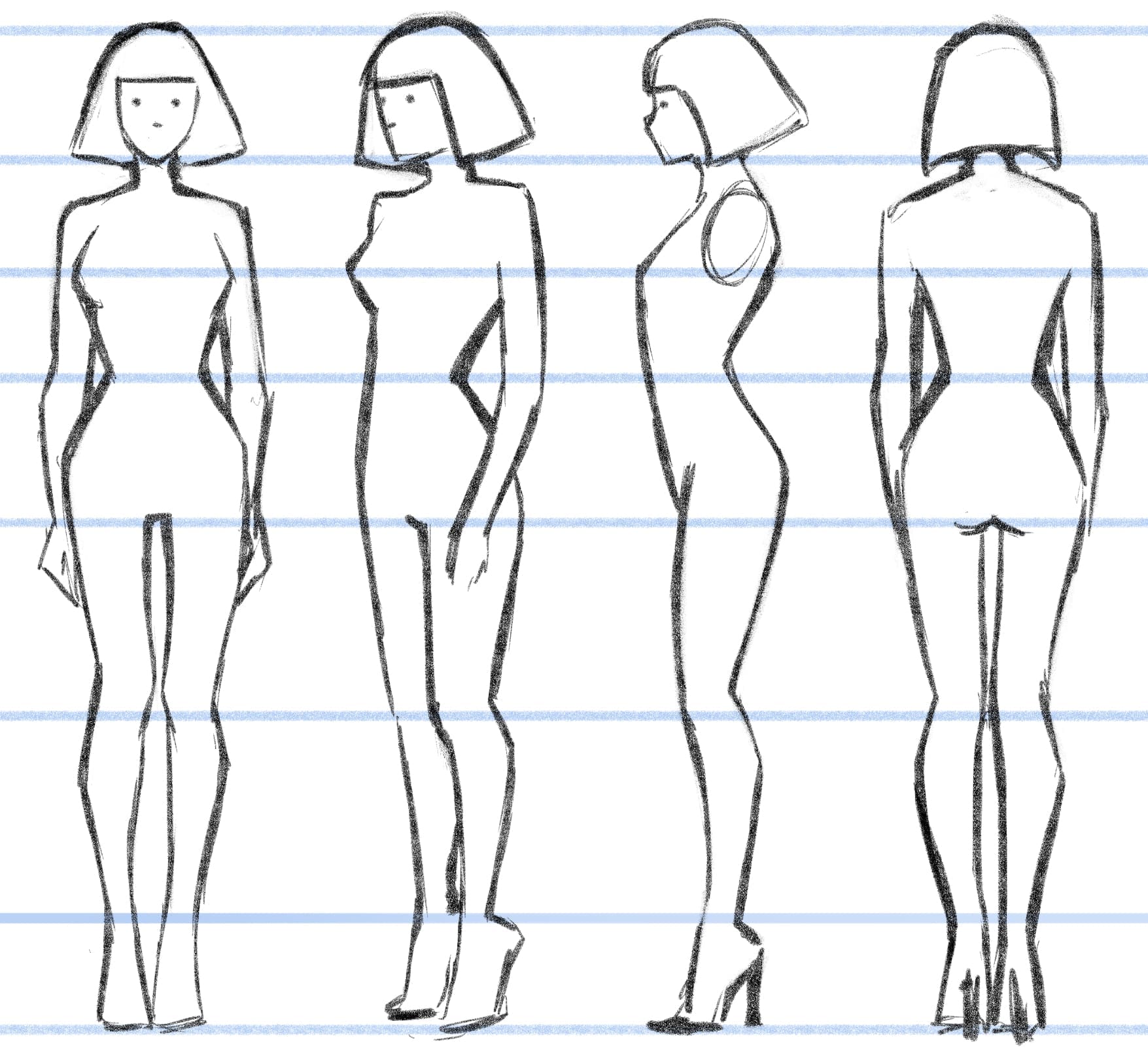 Créer un character design original #1 - Le Mangakoaching