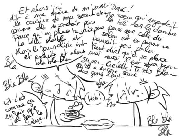 Créer une bulle de BD et ses dialogues - Le Mangakoaching