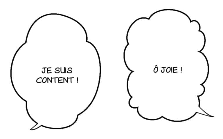 Créer une bulle de BD et ses dialogues - Le Mangakoaching