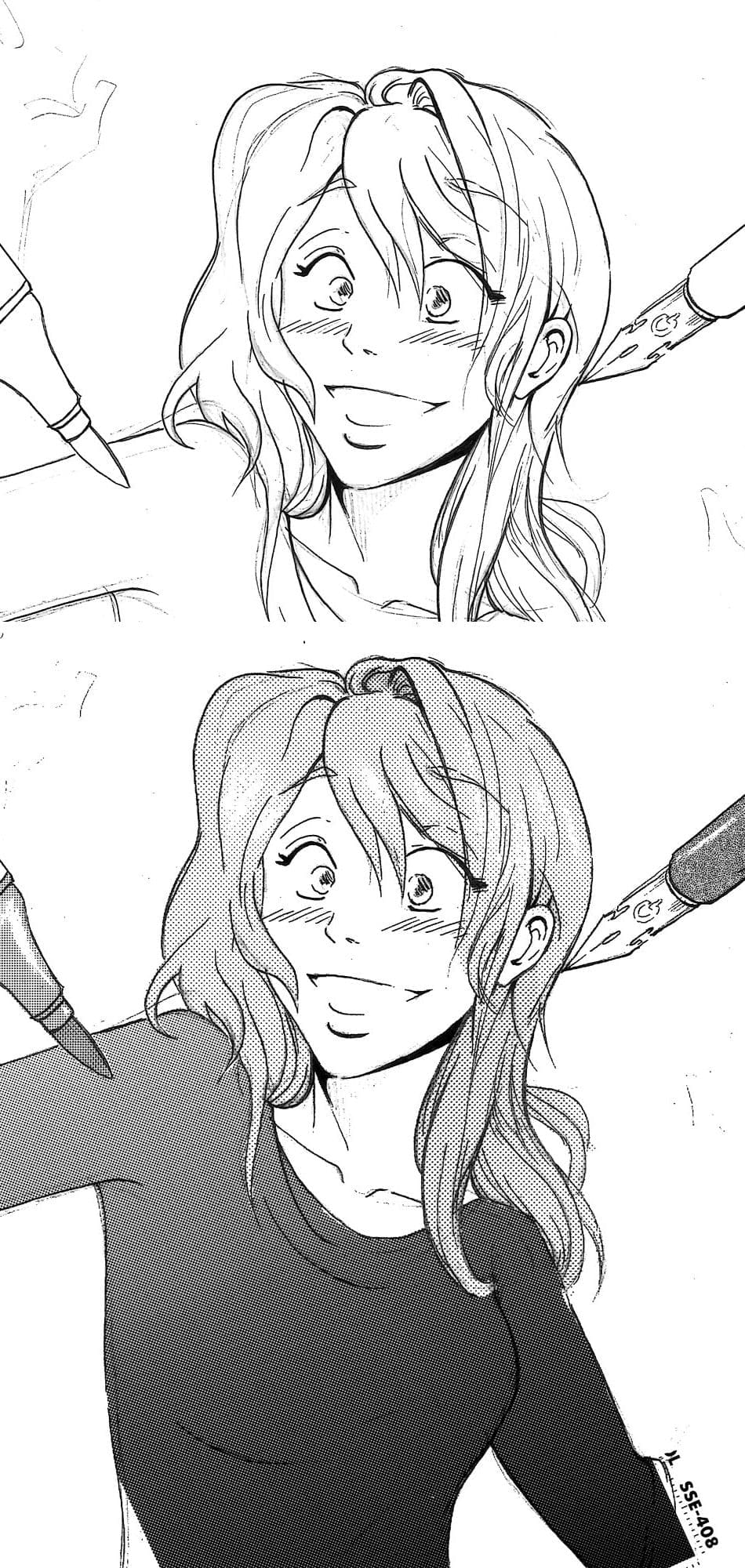 Initiation aux techniques de trames traditionnelles - Le Mangakoaching