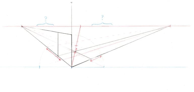 Réussir la perspective à 2 points de fuite - Le Mangakoaching