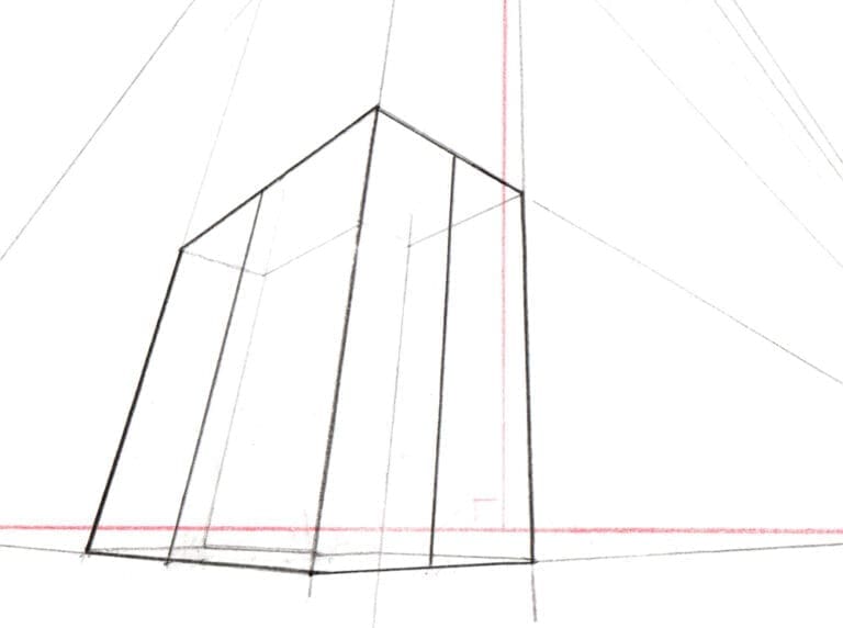 Dessiner en perspective à 3 points de fuite
