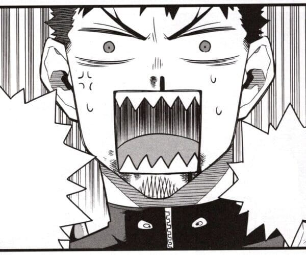 Iconographie du manga : Manpu - Le Mangakoaching