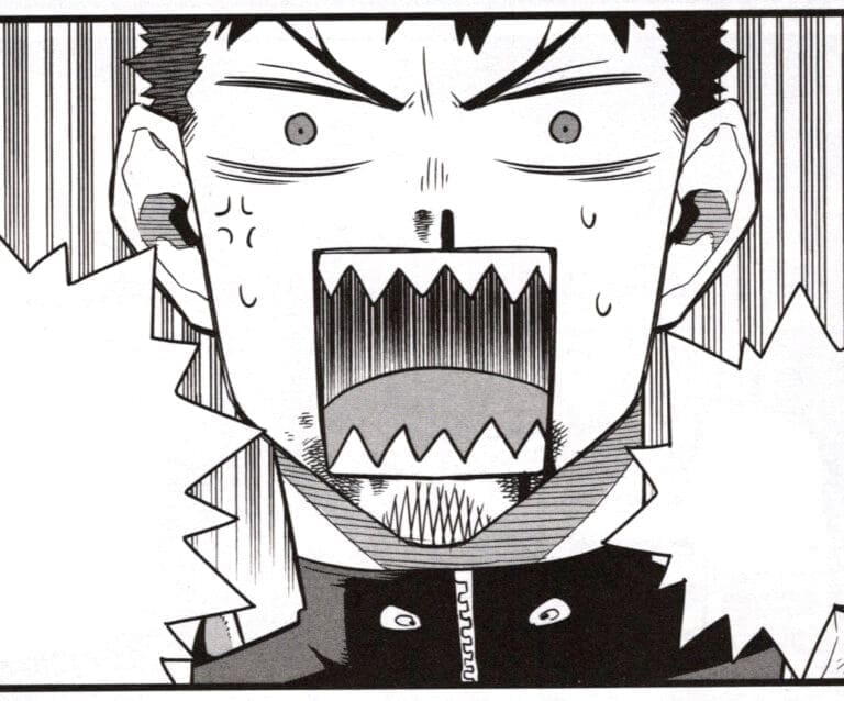 Iconographie du manga : Manpu - Le Mangakoaching