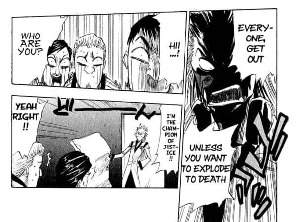 Iconographie du manga : Manpu - Le Mangakoaching