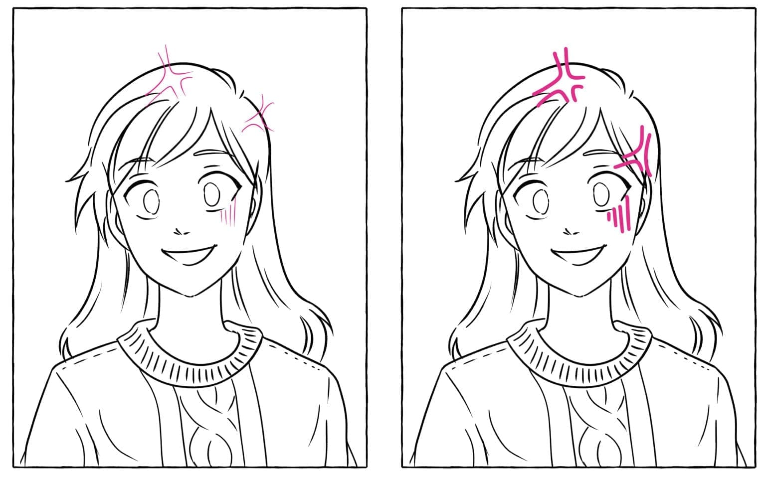 Iconographie du manga : Manpu - Le Mangakoaching
